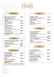 Home - Restaurant 8o8