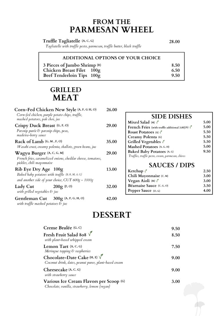 Home - Restaurant 8o8